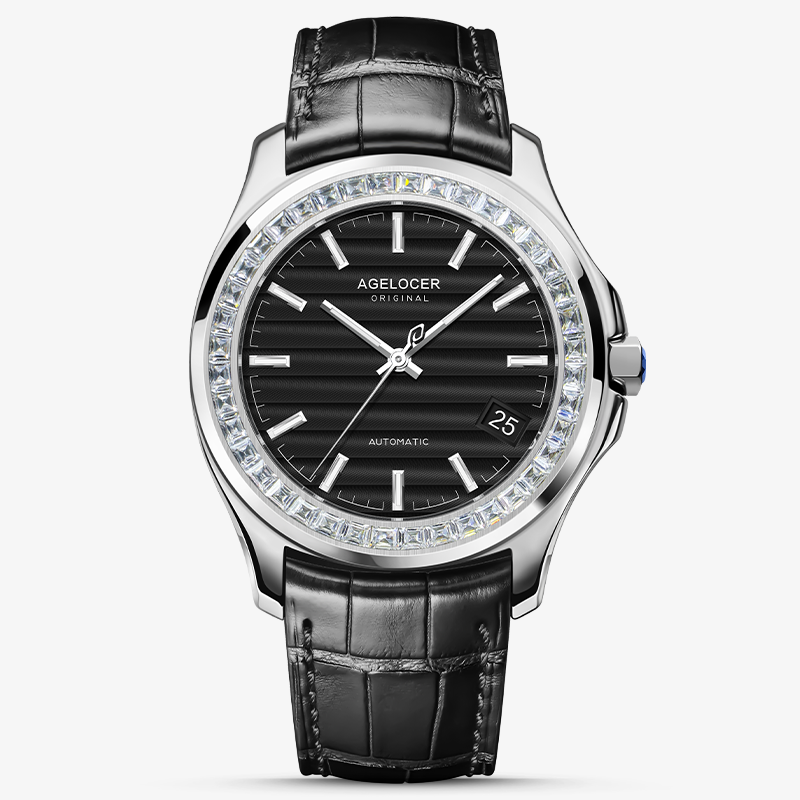 AGELOCER Original Baikal Series Automatic Mechanical Watches Men Watch
