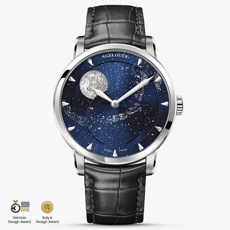 AGELOCER Original Astronomer Series Men Automatic Mechanical Watch