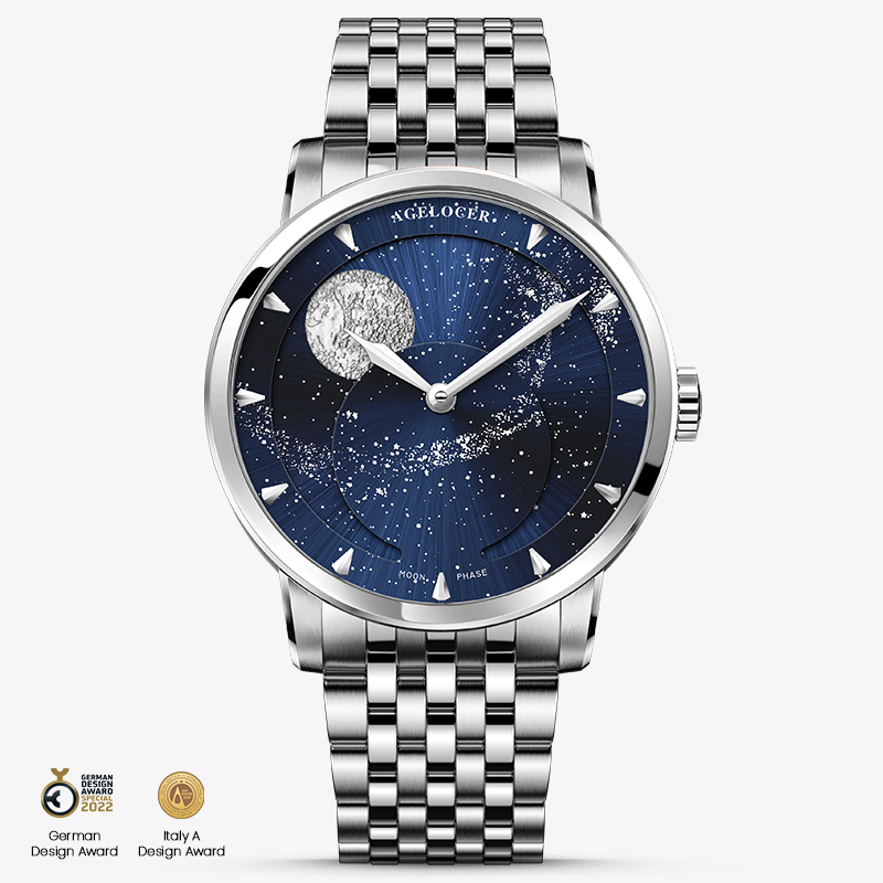 AGELOCER Original Astronomer Series Men Automatic Mechanical Watches G