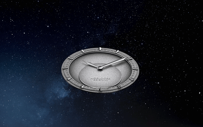 AGELOCER Major Breakthrough 29.51-Days MoonPhase Original Astronomer M