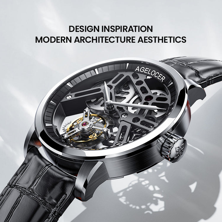 AGELOCER Mechanical Watch Mens Watch