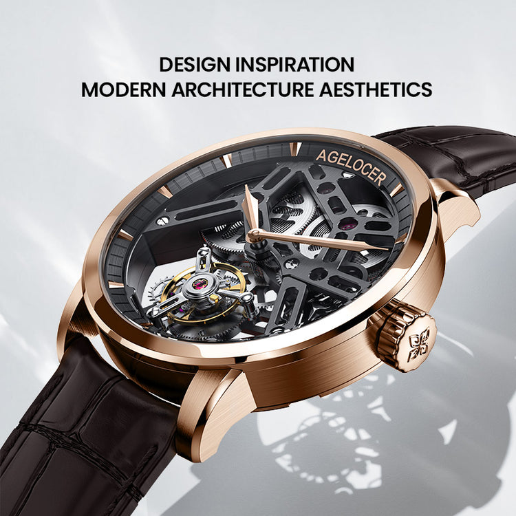 The Skeleton Flying Tourbillon Watch-AGELOCER OFFICIAL