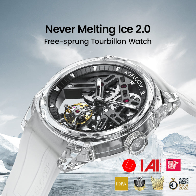 The Skeleton Flying Tourbillon Watch-AGELOCER OFFICIAL